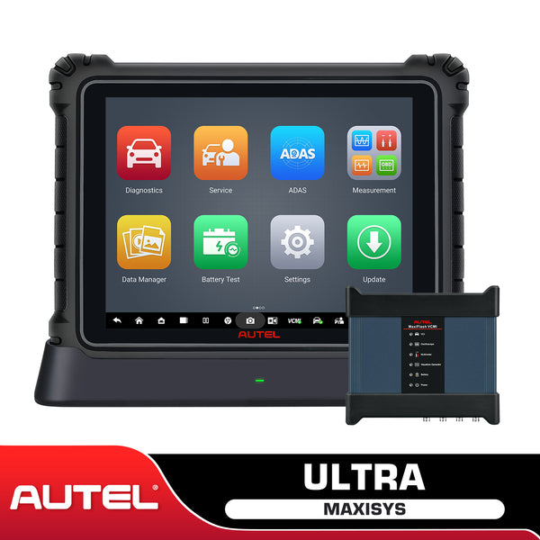 Autel MaxiSys Ultra Professioanl Diagnostic Tool With 5-in-1 VCMI Oscilloscope – DiagMart