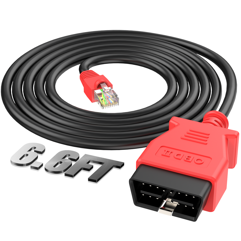 Autel ENET OBD2 Cable for BMW F/G Series , Ethernet to OBDII Interface ...