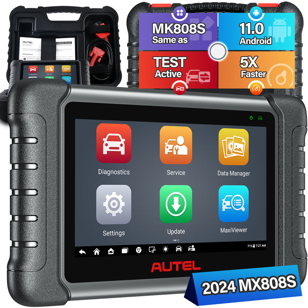 Autel MaxiCheck MX808S All System Diagnostic Scanner 2024 - Buy Now ...