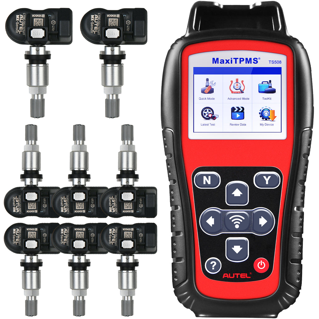 Autel MaxiTPMS TS508 WF TPMS System Tire Sensor Reset, Activate ...