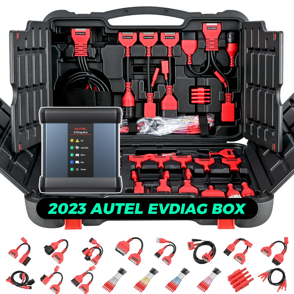 Autel EV Diagnostics Upgrade Kit 2023 EVDiag Box & Adapters – DiagMart