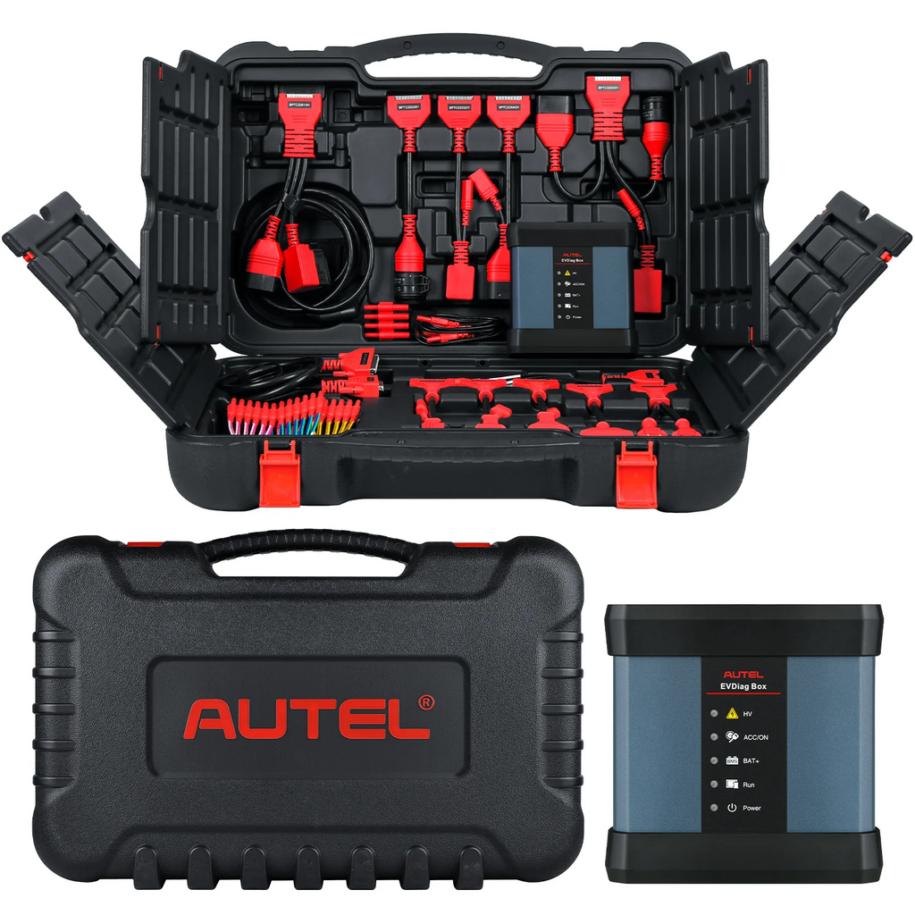 Autel EV Diagnostics Upgrade Kit 2025 EVDiag Box & Adapters – DiagMart