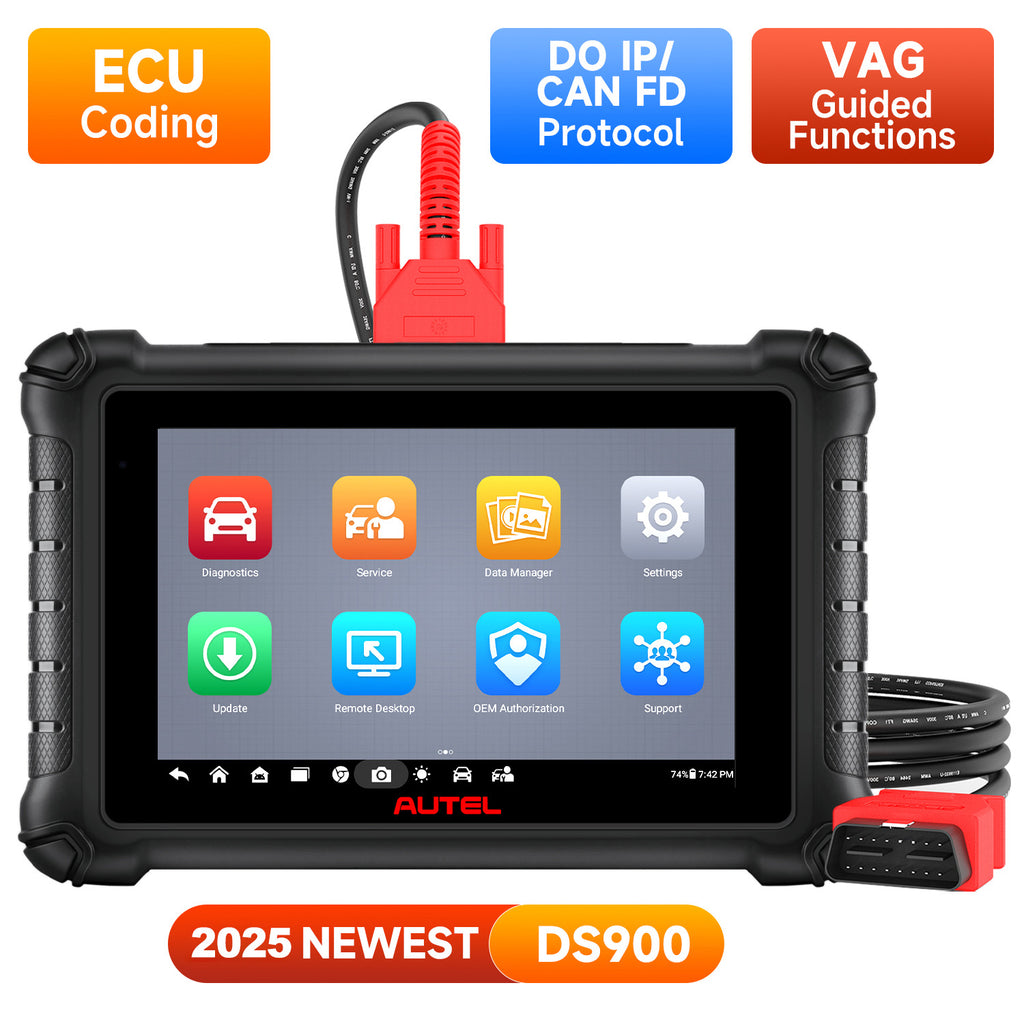 Autel MaxiDAS DS900 Diagnostic Scanner, ECU Coding, Pre & Post Scan ...