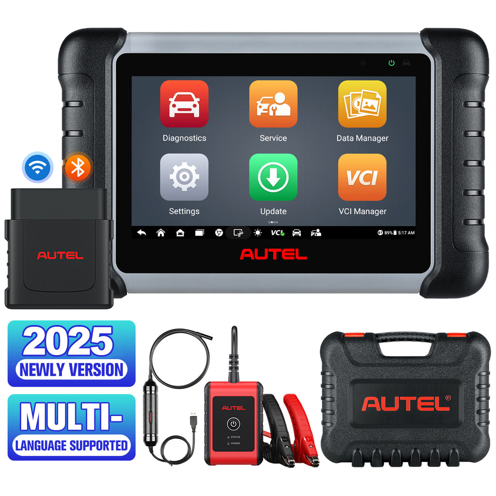 Autel MaxiCOM MK808BT Pro 2025 OBD2 Diagnostic Scan Tool - Buy Now ...