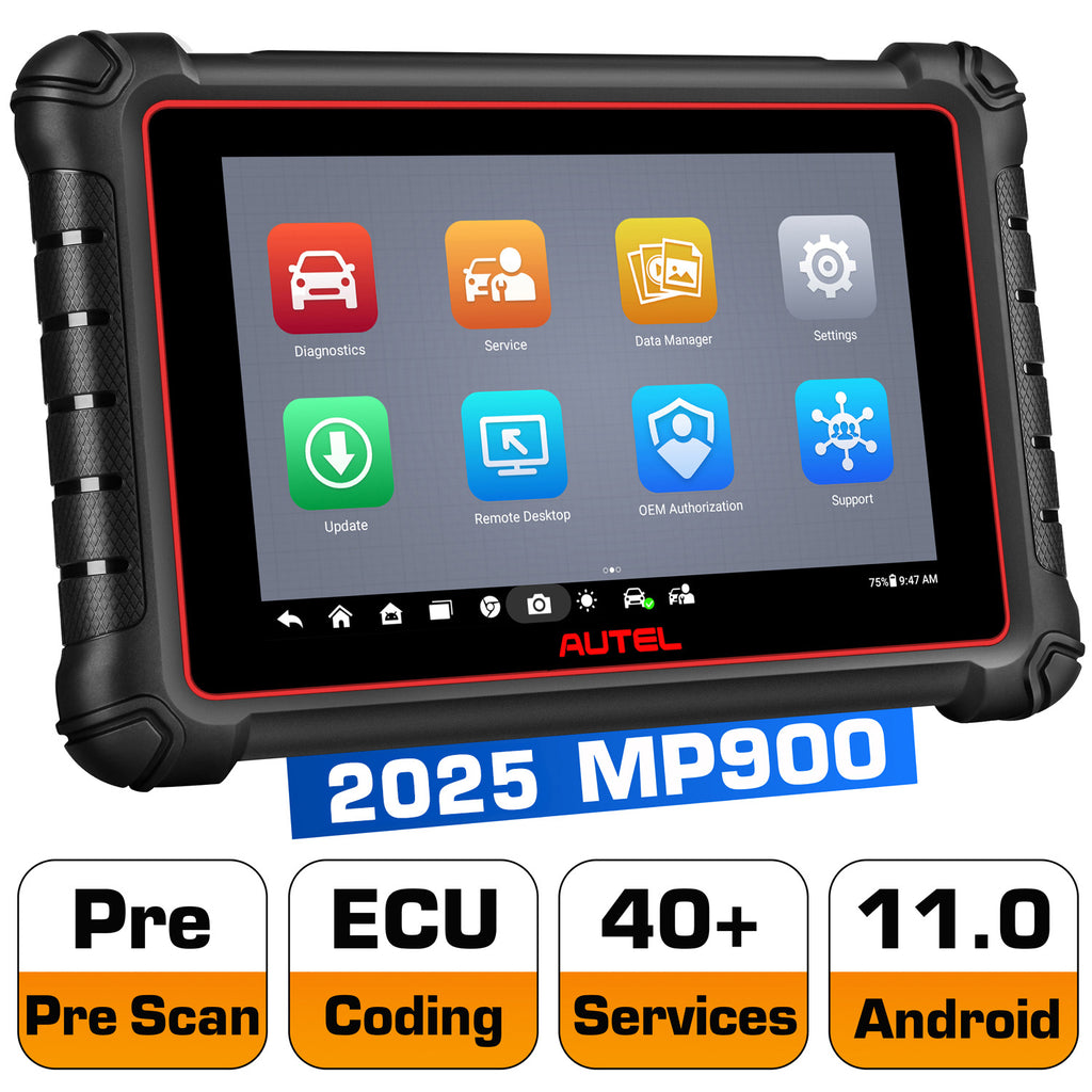 Autel MaxiPRO MP900 / MP900E Diagnostic Scanner 2025 Newly Released ...