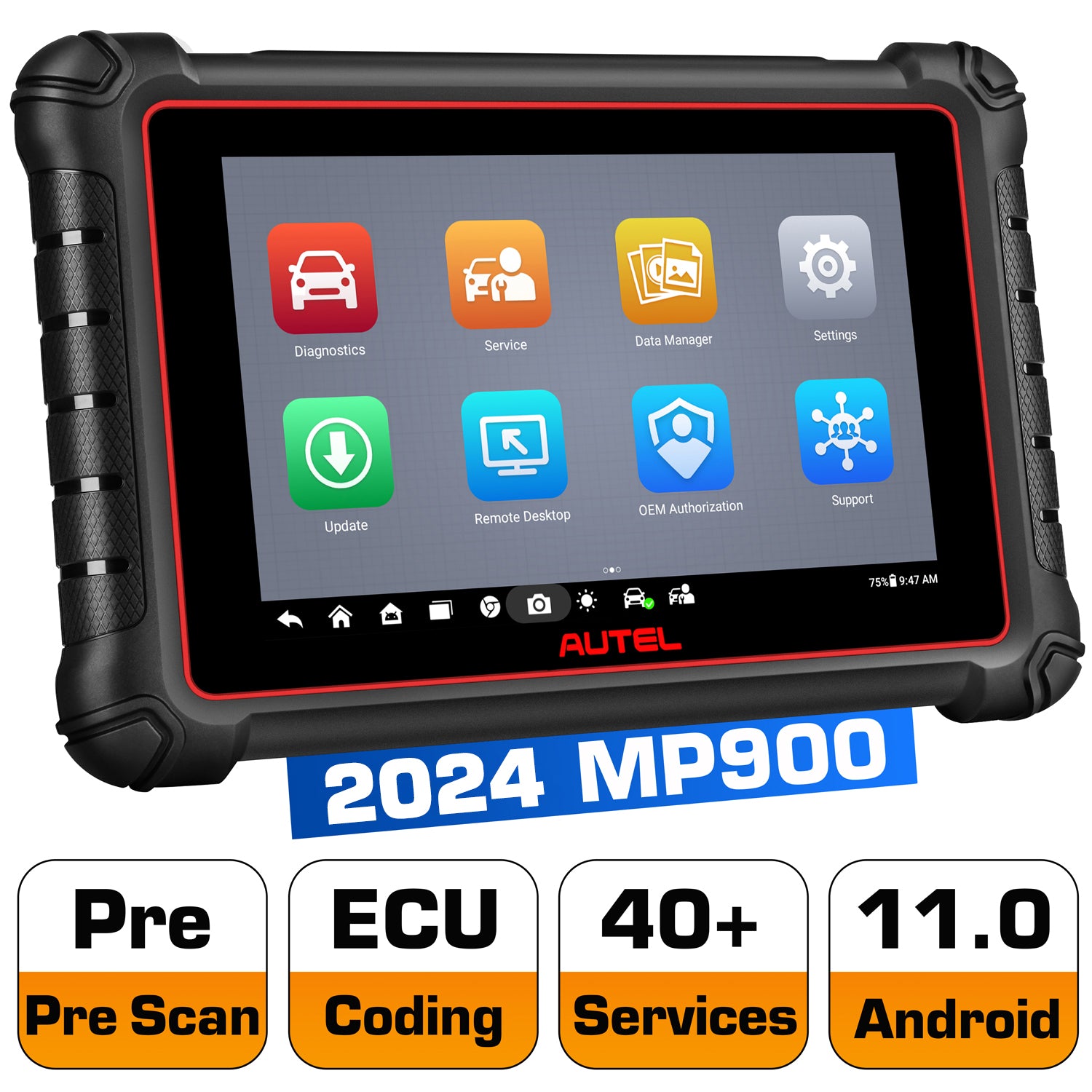 Autel MaxiPRO MP900 / MP900E Diagnostic Scanner 2023 Newly Released – DiagMart