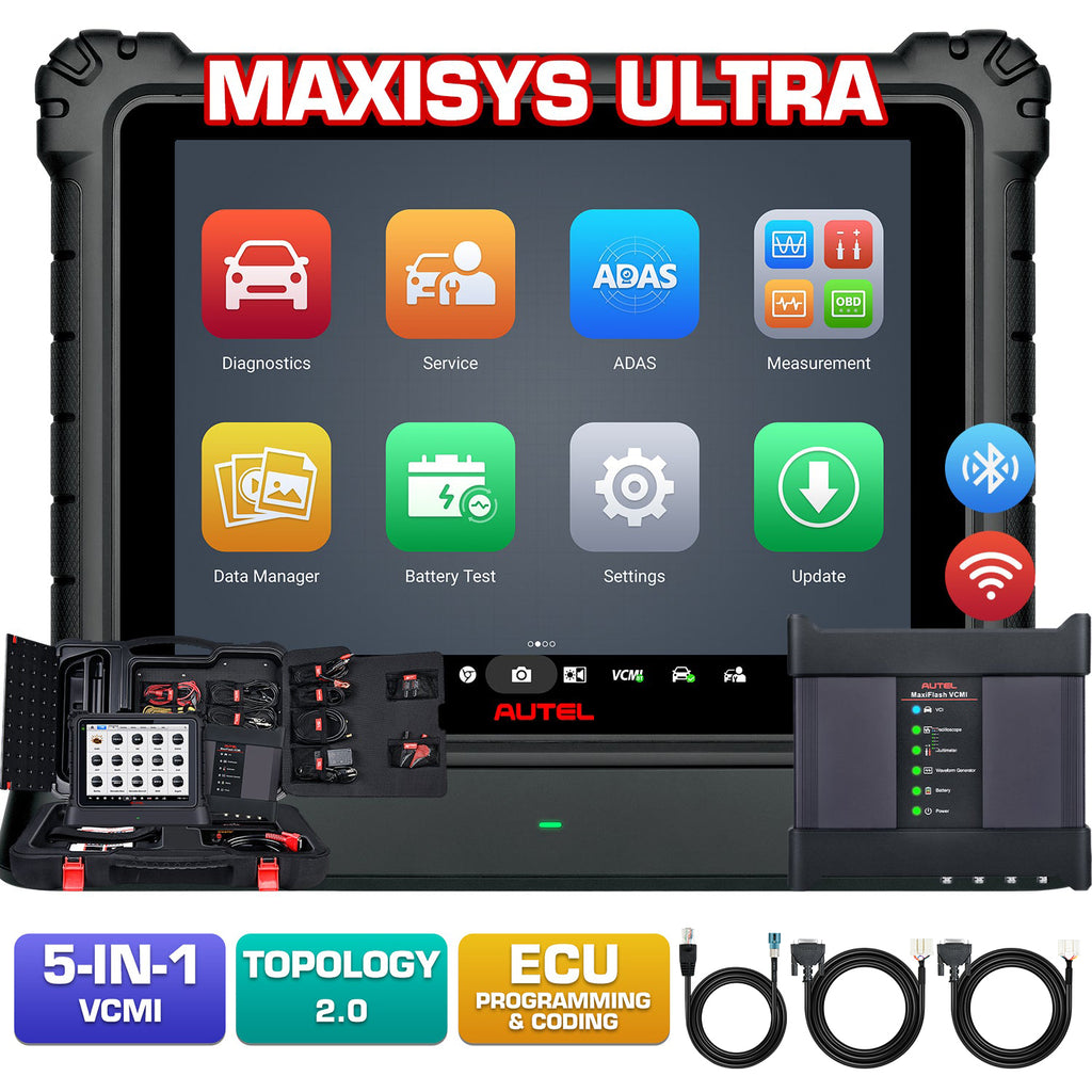2024 Autel MaxiSys Ultra Car Professioanl Diagnostic Tool With 5-in-1 ...