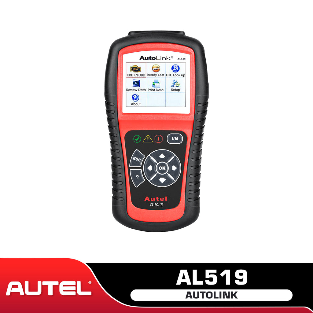 Autel Autolink AL519 OBDII/EOBD Check Engine Code Reader CAN Scanner ...
