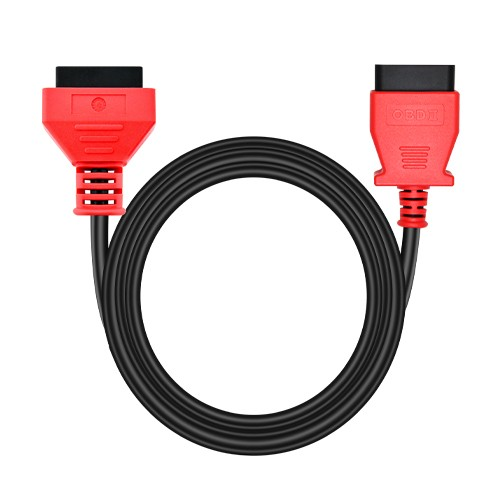 Autel OBD2 Extension Cable 1.5m/5ft, 16 Pin OBDII Diagnostic Extension ...