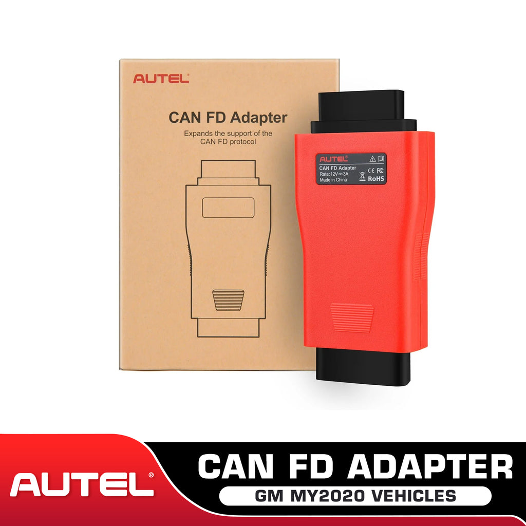 Autel CAN FD Adapter for Ford GM 2018-2021 Work with Autel Scanner ...