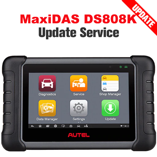 Autel MaxiDAS DS808K 1-Year Update Service | Low Price | Subscription – DiagMart