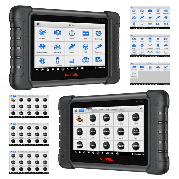 Autel MaxiDAS DS808S-BT KIT 2026 Full System Diagnostic Scanner - BUY ...