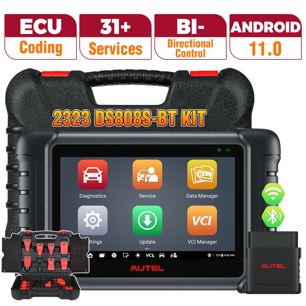 Autel MaxiDAS DS808S-BT KIT 2024 Full System Diagnostic Scanner - BUY NOW – DiagMart