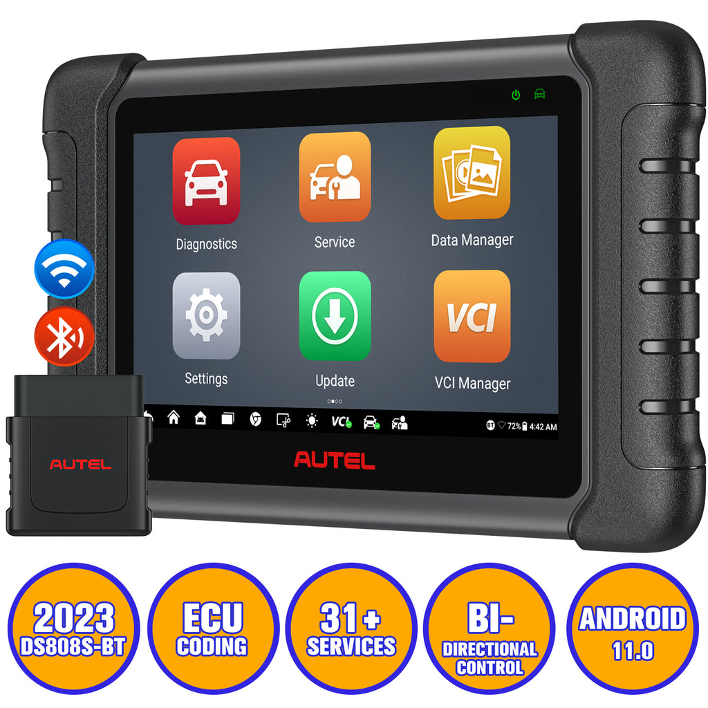 Autel MaxiDAS DS808S-BT 2024 Full System Diagnostic Scanner - BUY NOW – DiagMart
