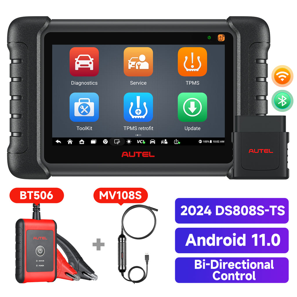 Autel MaxiDAS DS808S-TS TPMS Diagnostic Tool 2024 - One Year Free ...