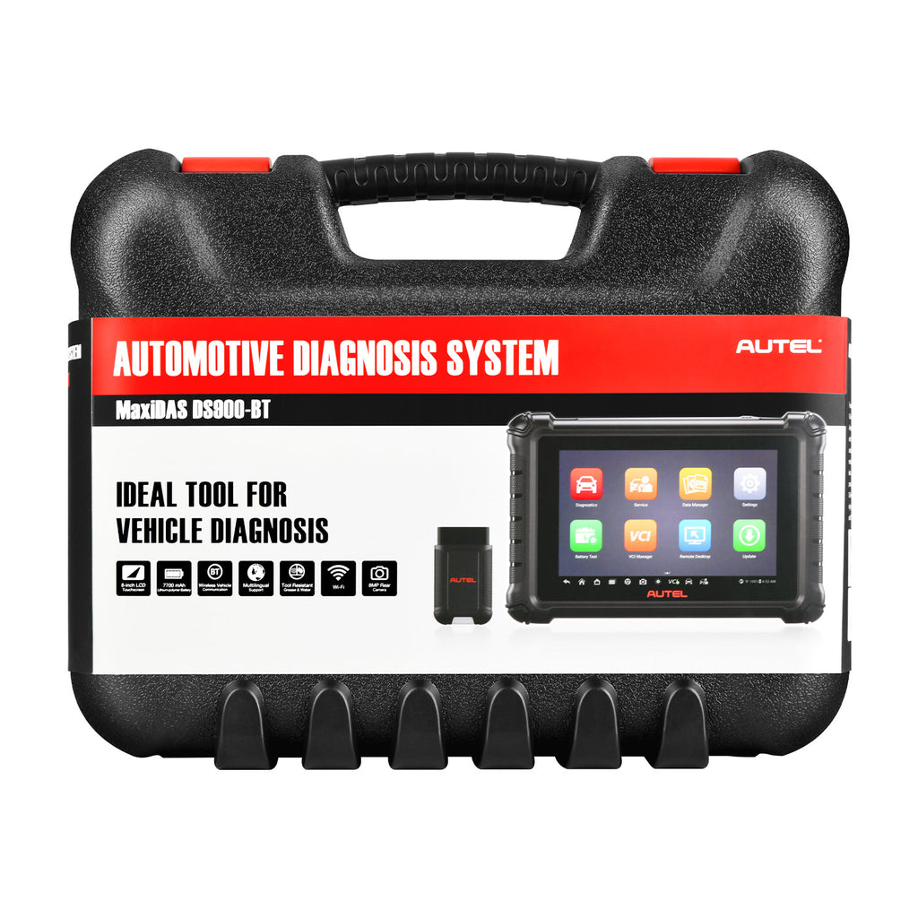 Autel MaxiDAS DS900-BT DS900BT Diagnostic Scanner 2025, Upgraded Ver ...