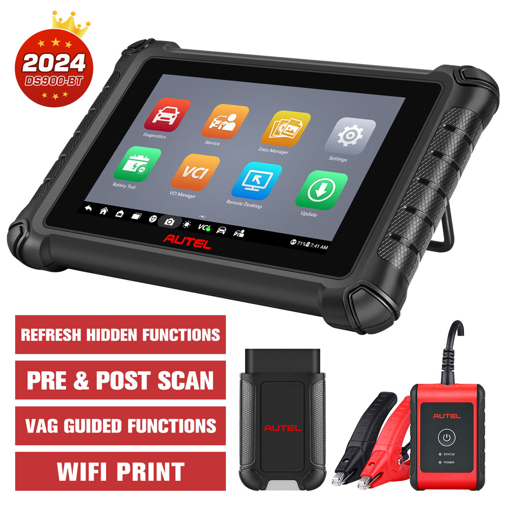 Autel MaxiDAS DS900-BT DS900BT Diagnostic Scanner 2024, Upgraded Ver ...