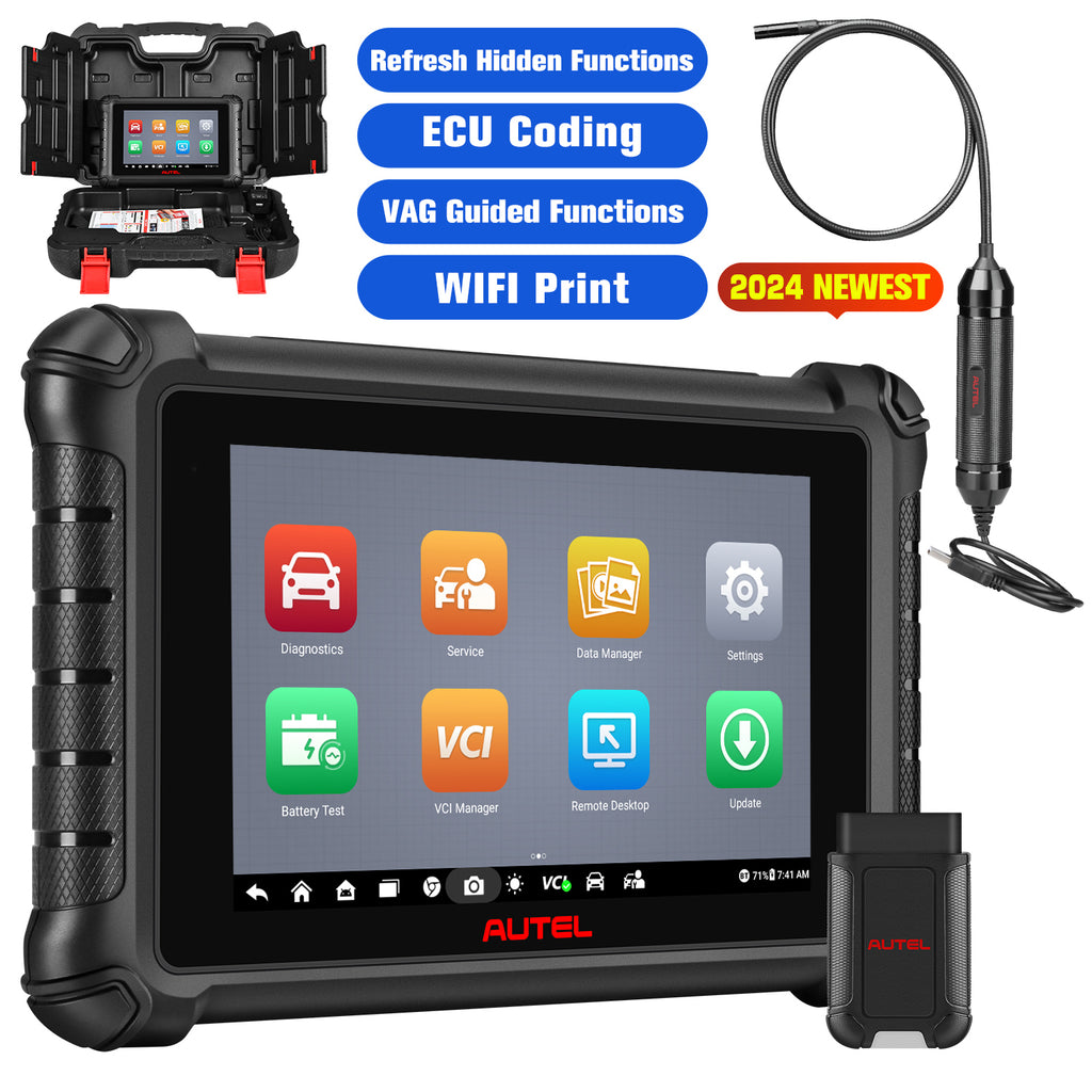 Autel MaxiDAS DS900-BT DS900BT Diagnostic Scanner 2024, Upgraded Ver ...