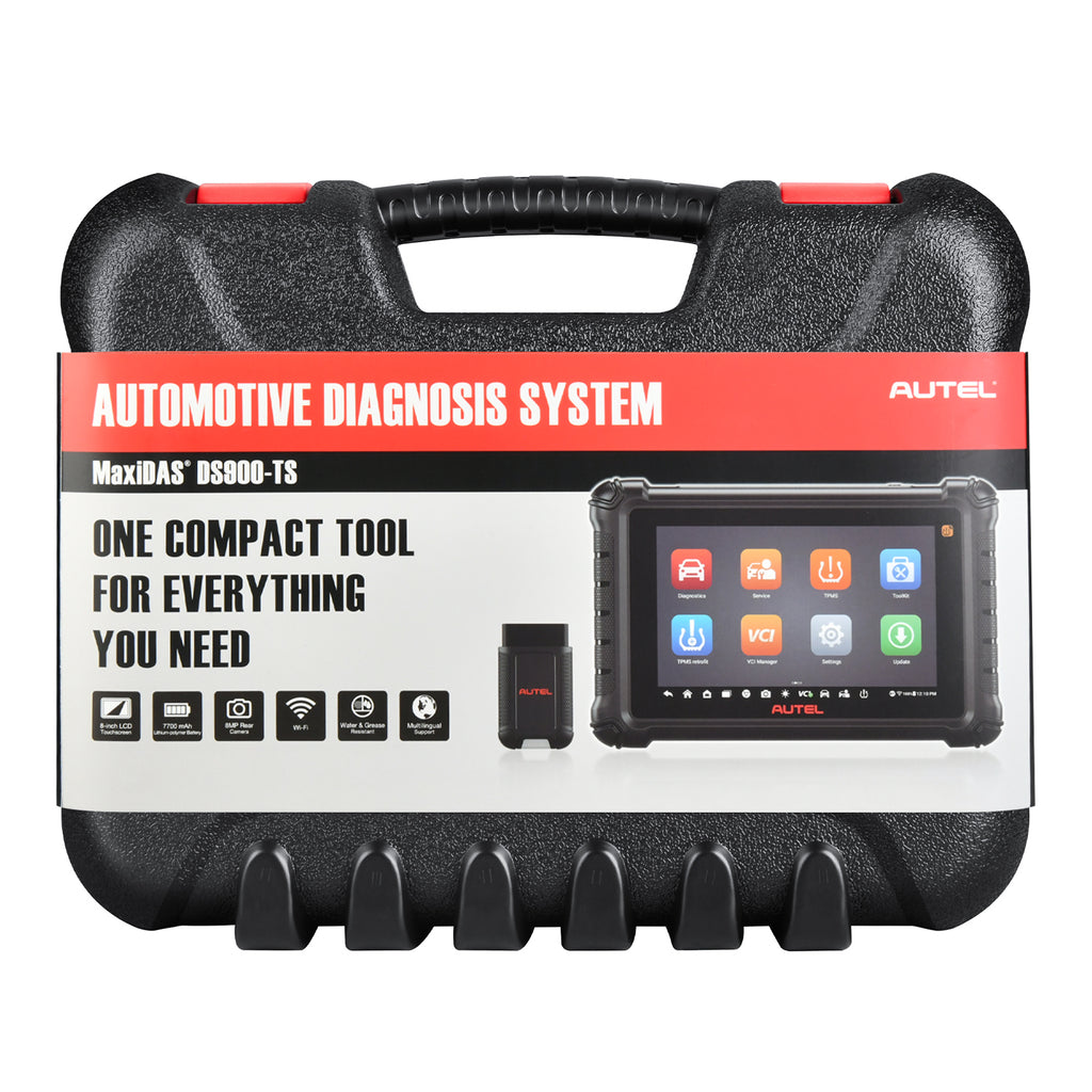 Autel MaxiDAS DS900-TS DS900TS Diagnostic Scanner Newly Released, Full ...