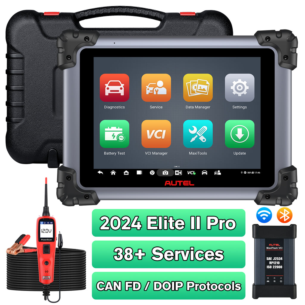 Autel Maxisys Elite II Pro Diagnostic Tool 2024 Newly Version – DiagMart