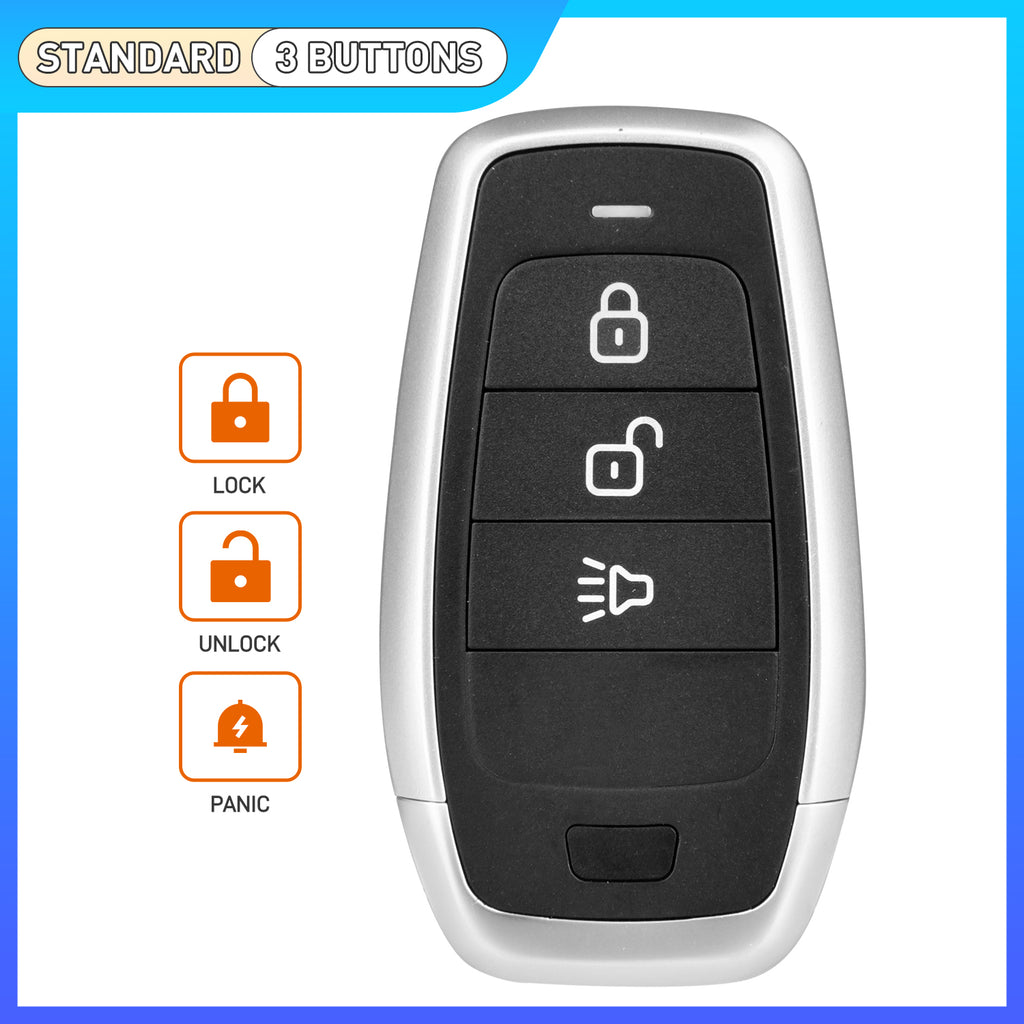 Autel IKEY IKEYAT003AL Universal Programmable Smart Key 3 Buttons Work ...
