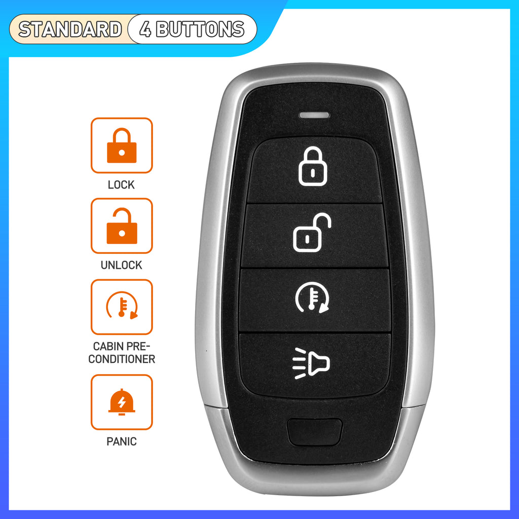Autel IKEY IKEYAT004DL Universal Programmable Smart Key Work with KM10 ...