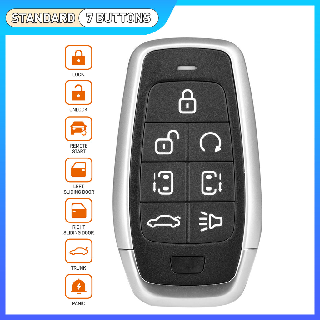 Autel IKEY IKEYAT007AL Universal Programmable Smart Key Work With KM10 ...