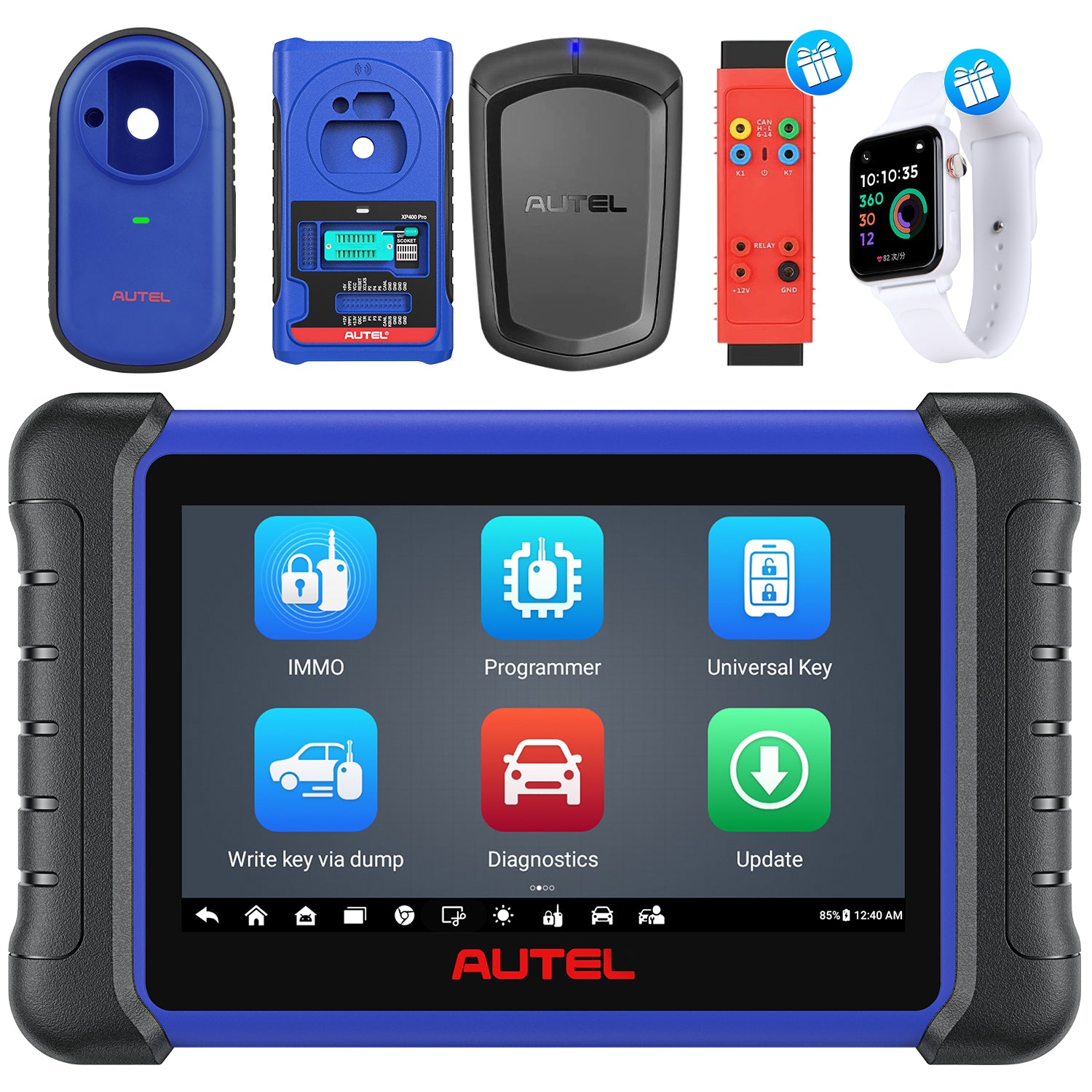 Autel MaxiIM IM508S IMMO Key Programming Tool - 2024 Newly Released ...