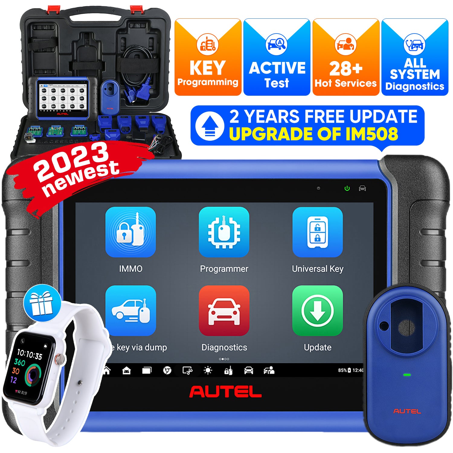 Autel MaxiIM IM508S IMMO Key Programming Tool - 2 Years Free Update – DiagMart