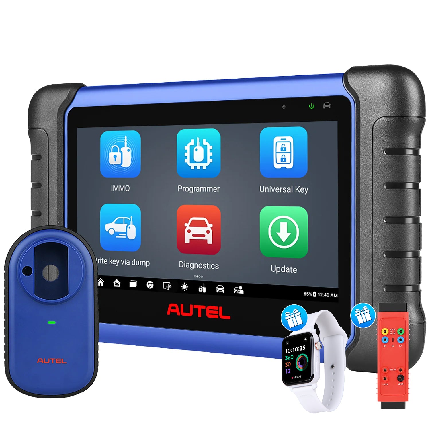 Autel MaxiIM IM508S IMMO Key Programming Tool - 2024 Newly Released ...