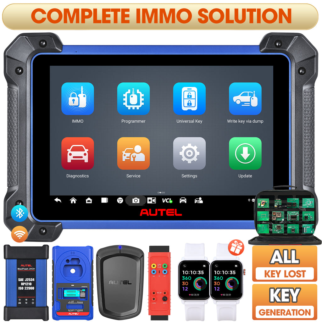 Autel MaxiIM IM608 Pro II/IM608S II Full Kit Key Programming Tool ...