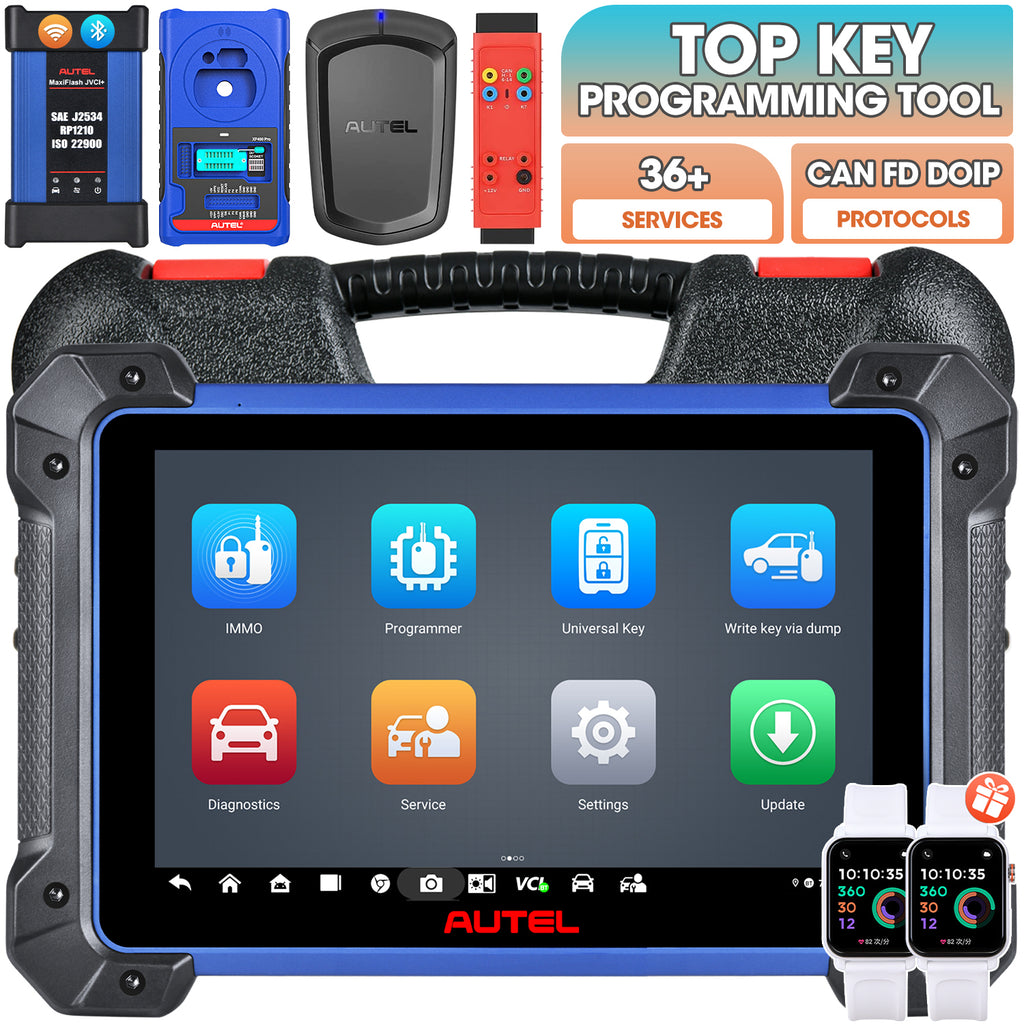 Autel MaxiIM IM608 Pro II/ IM608 II Full Kit All-in-one Key Programming Tool – DiagMart