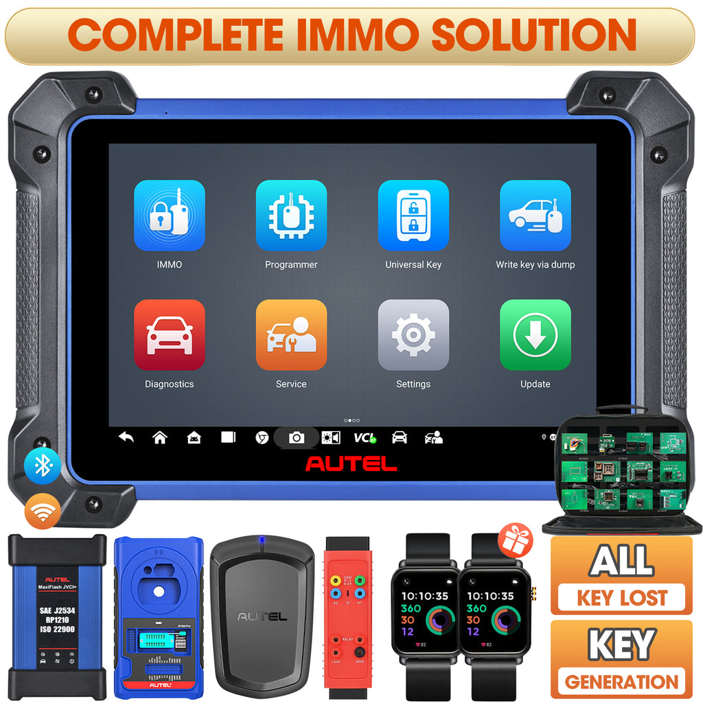Autel MaxiIM IM608 Pro II/IM608S II Full Kit Key Programming Tool ...