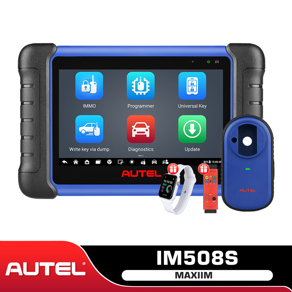 Autel MaxiIM IM508S IMMO Key Programming Tool - 2024 Newly Released ...