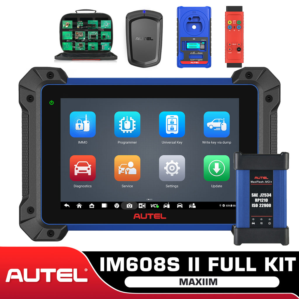 Autel MaxiIM IM608 Pro II/IM608S II Full Kit Key Programming Tool – DiagMart