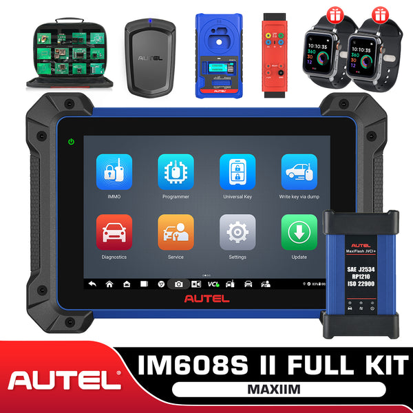 Autel MaxiIM IM608 Pro II/IM608S II Full Kit Key Programming Tool ...