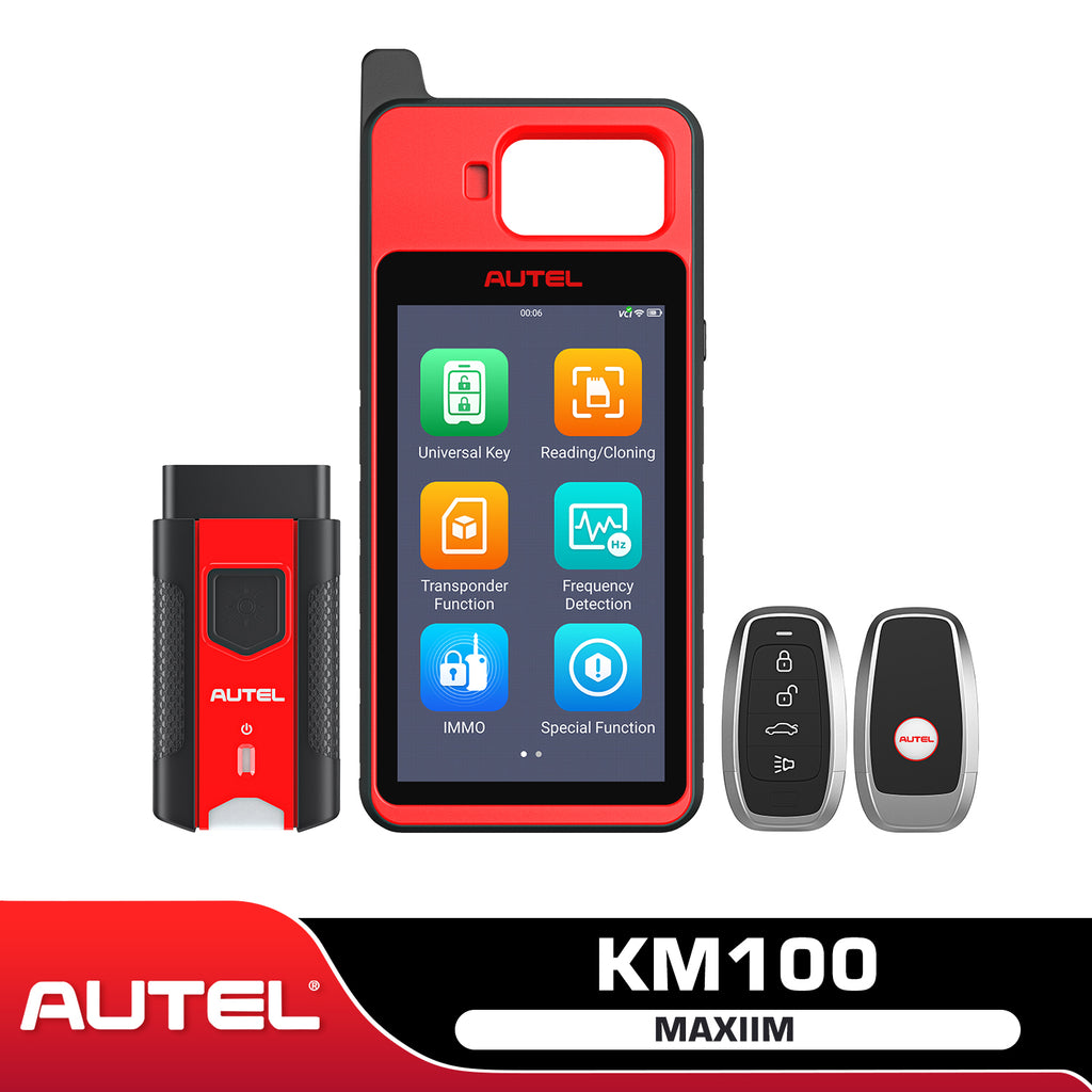 Autel MaxiIM KM100 Key Fob Programming Tool Immobilizer Tool - Shop Now ...