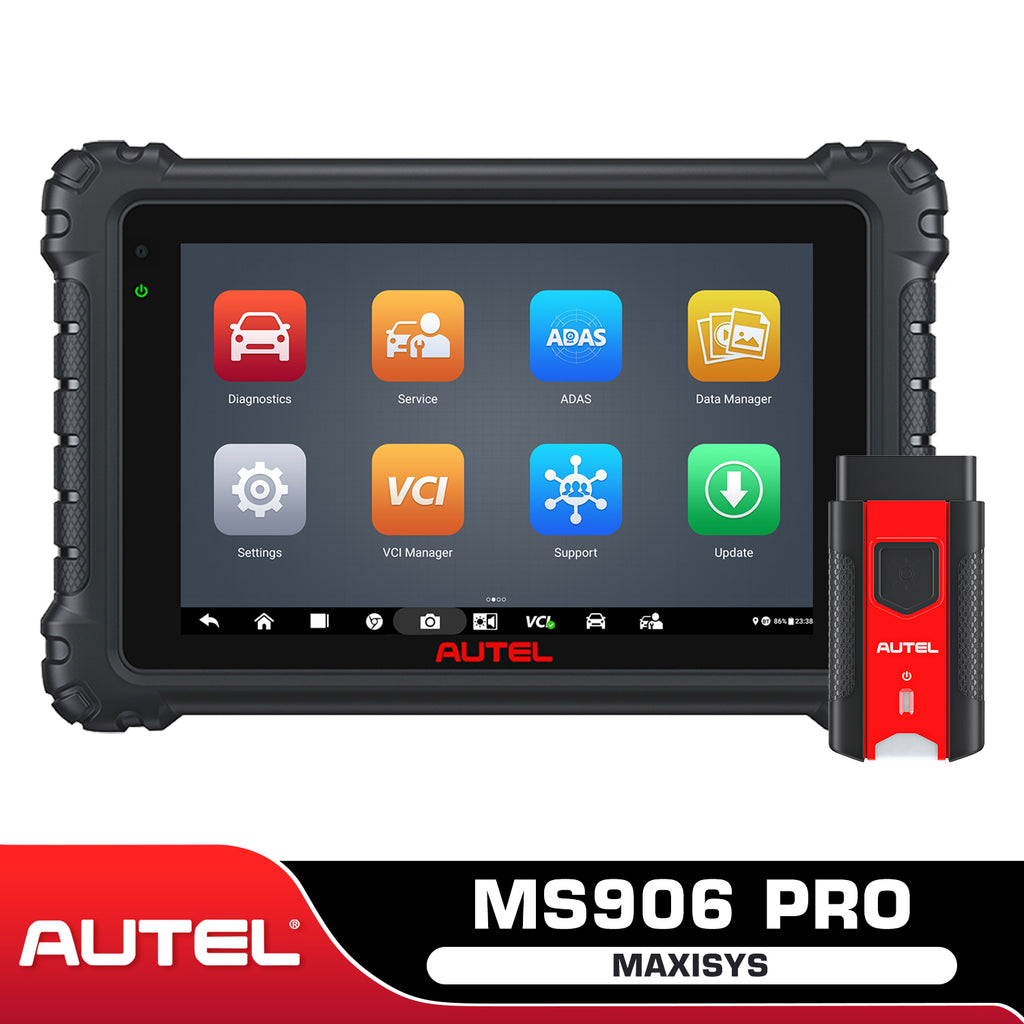 Autel MaxiSys MS906 Pro 2024 Professioanl Diagnostic Scanner – DiagMart