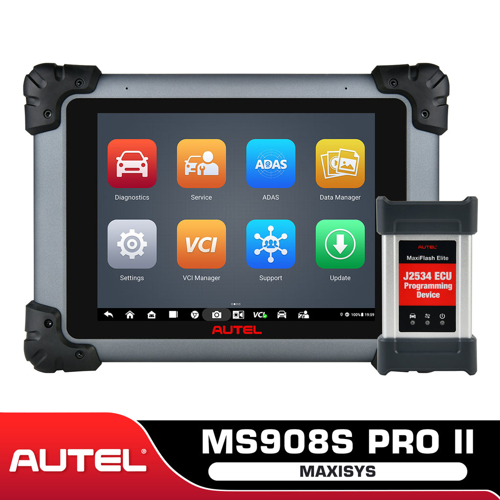Autel MaxiSys MS908S Pro II ECU Programming Diagnostic Scanner | Buy ...