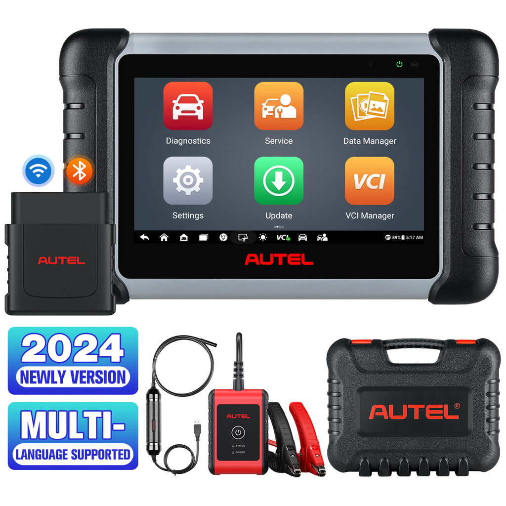 Autel MaxiCOM MK808BT Pro 2024 OBD2 Diagnostic Scan Tool - Buy Now ...