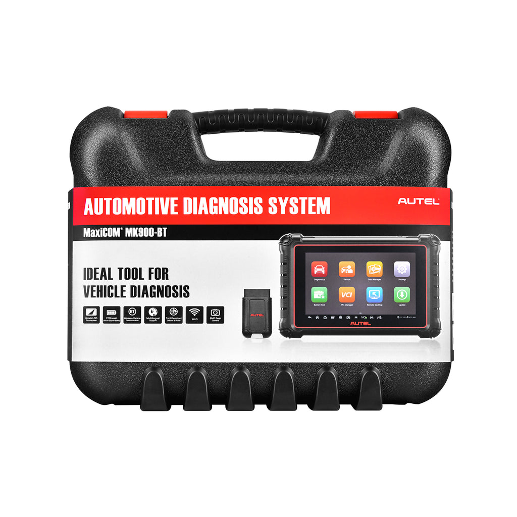 Autel MaxiCOM MK900BT MK900-BT 2025 Diagnostic Scanner, Upgraded Ver ...