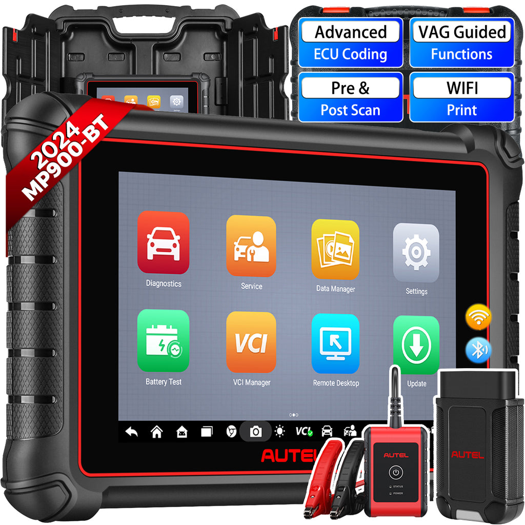 Autel MaxiPRO MP900-BT MP900BT Diagnostic Scanner 2024 Newly Released ...