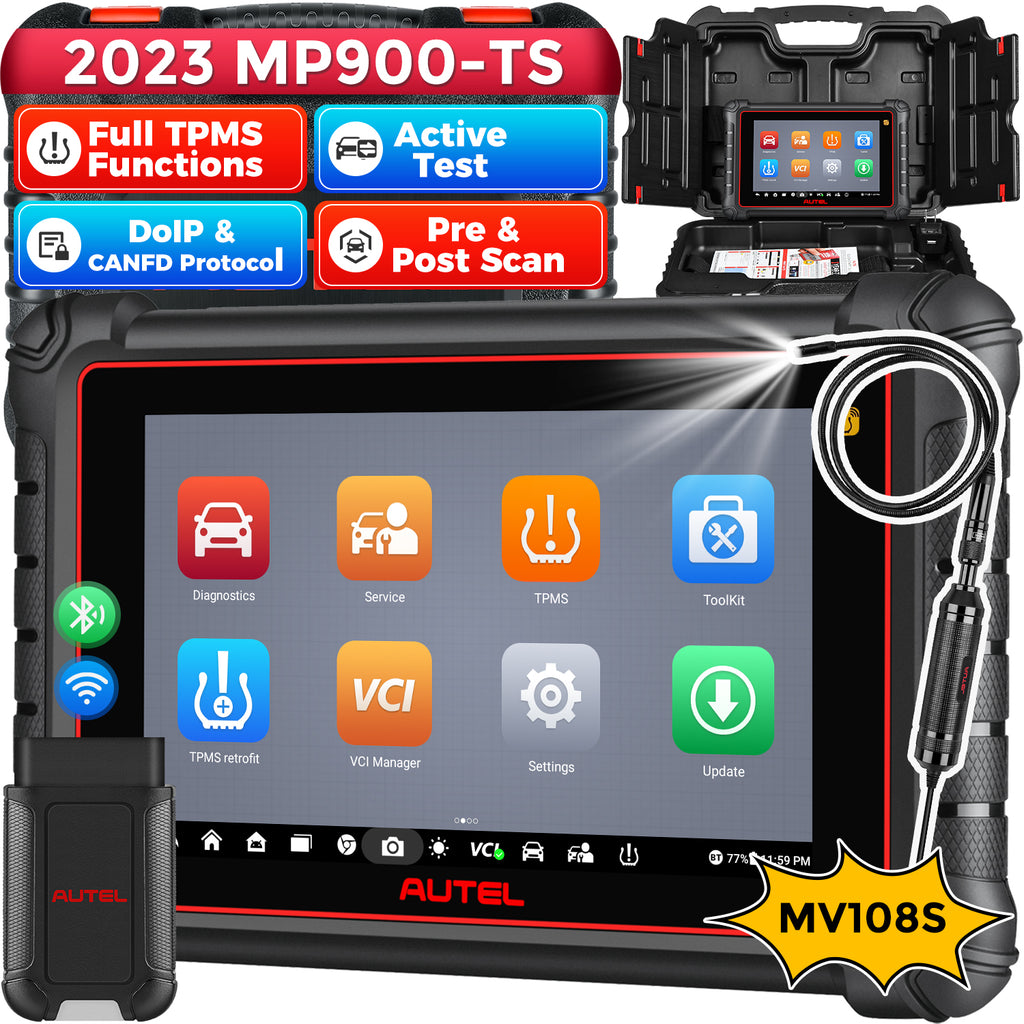 Autel MaxiPRO MP900TS Diagnostic Scanner Full TPMS 2024 Newly Released ...