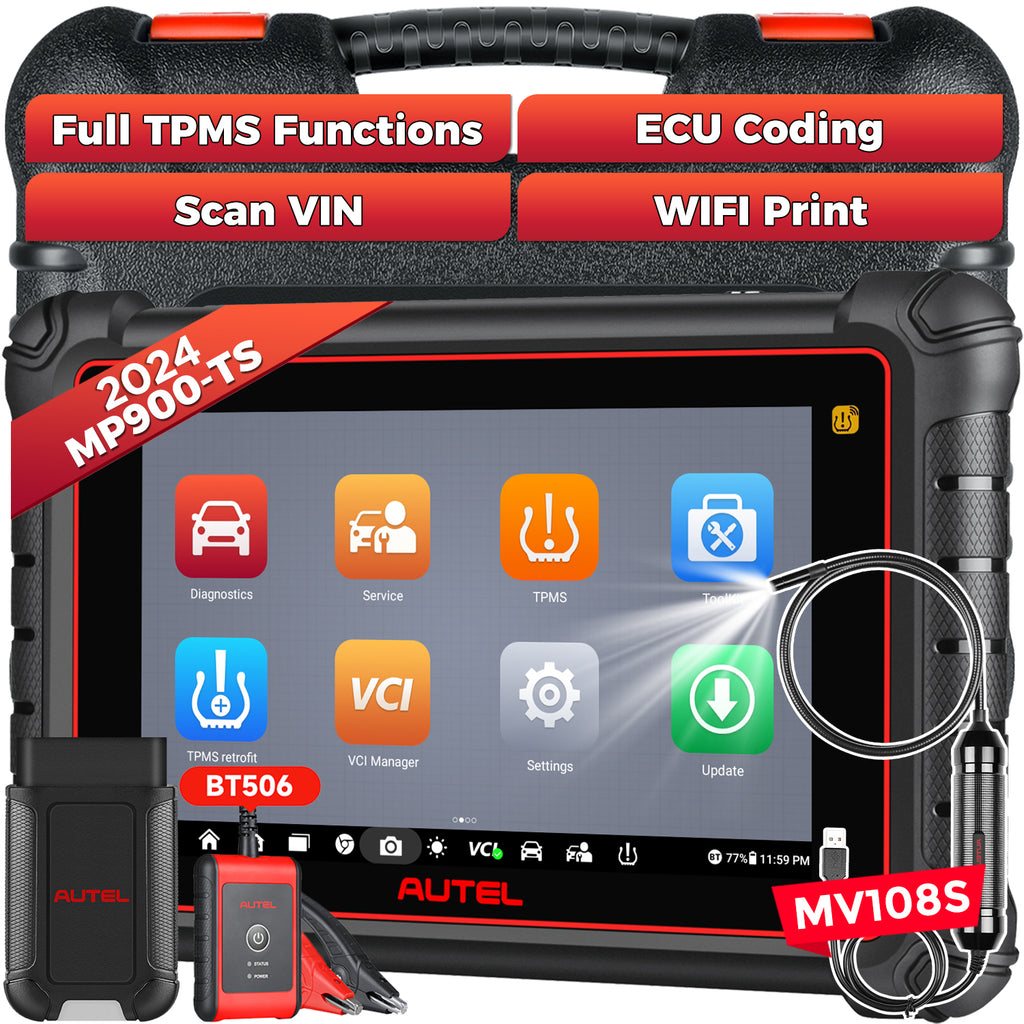 Autel MaxiPRO MP900TS Diagnostic Scanner Full TPMS 2024 Newly Released – DiagMart