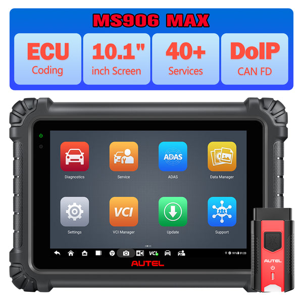 Autel Maxisys MS906 MAX MS906MAX Diagnostic Scanner - Shop Now – DiagMart