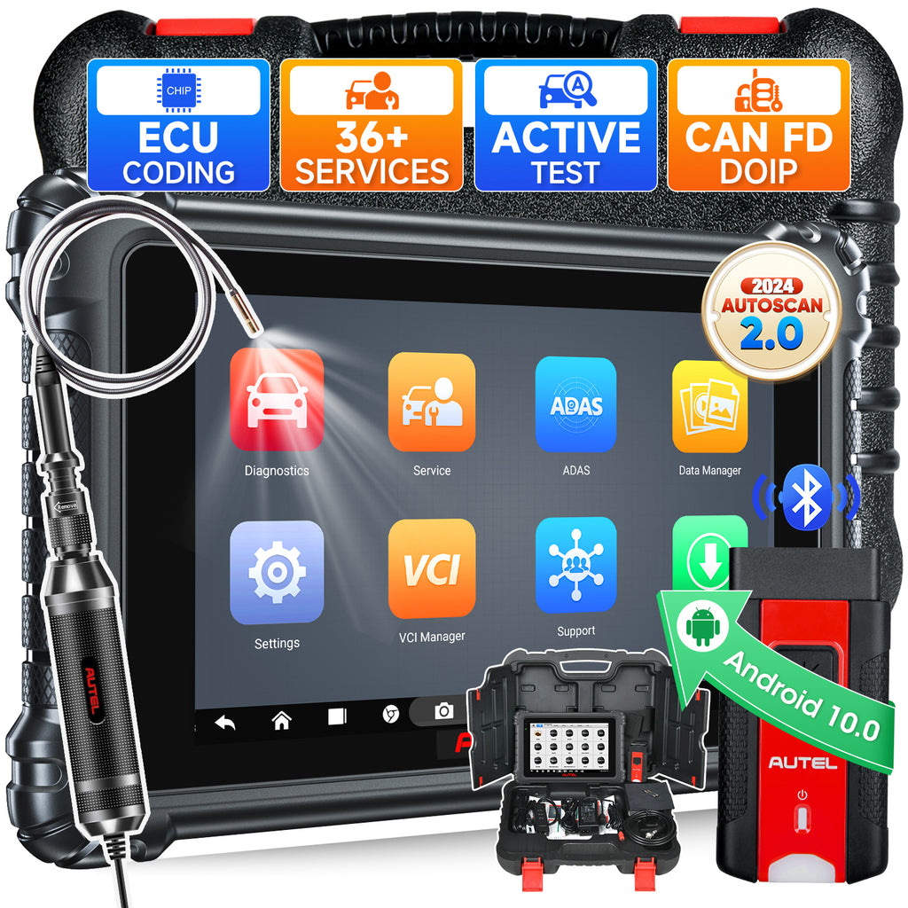 Autel MaxiSys MS906 Pro 2024 Professioanl Diagnostic Scanner – DiagMart