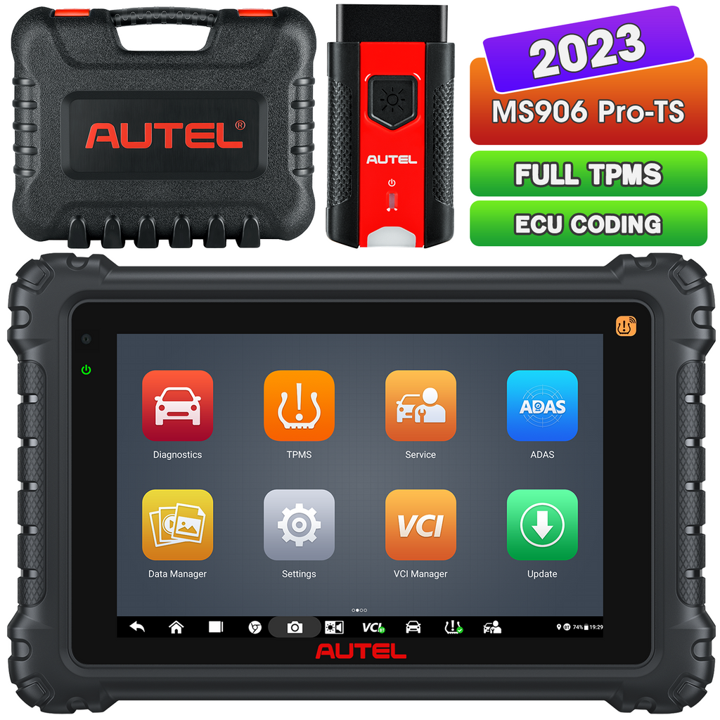 Autel MaxiSYS MS906 Pro-TS Diagnostic Scanner - Complete TPMS Function – DiagMart