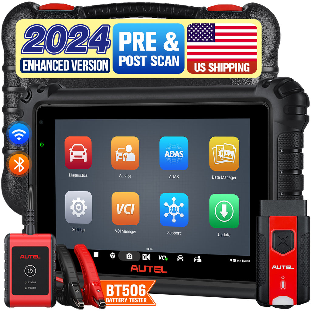 Autel MaxiSys MS906 Pro 2024 Professioanl Diagnostic Scanner – DiagMart