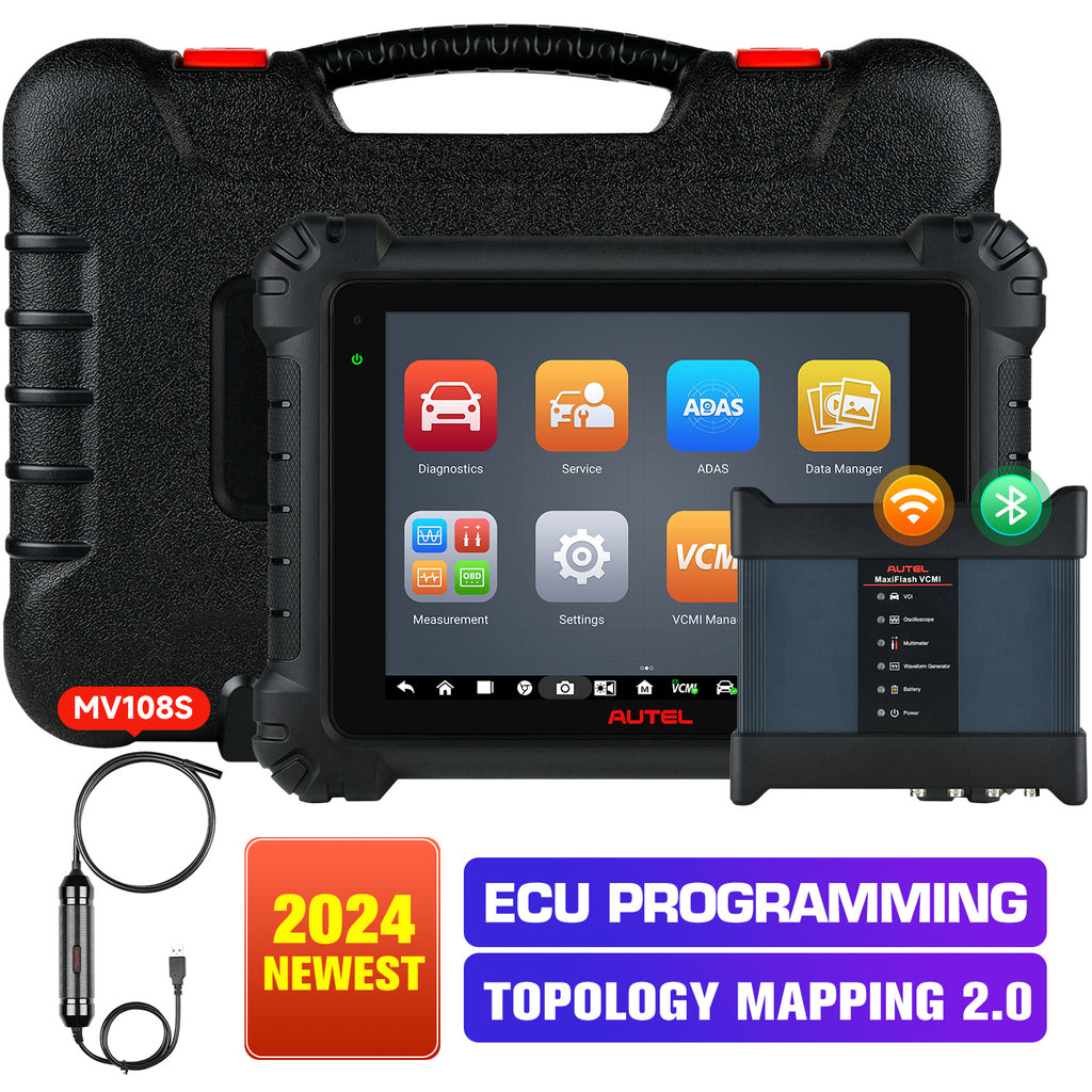 Autel MaxiSys MS919 Car Diagnostic Tool with Multi-Purpose VCMI ECU ...