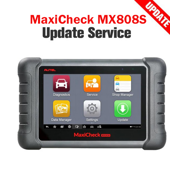 Autel MaxiCheck MX808S One Year Update Service | Lowest Price – DiagMart